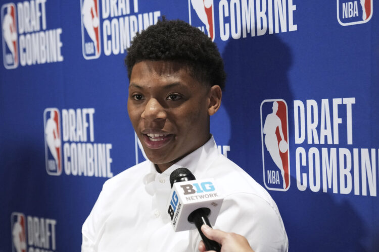 Rutgers star Ace Bailey may drop in the NBA draft after not ...